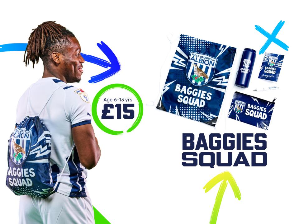 Baggies Squad | West Bromwich Albion