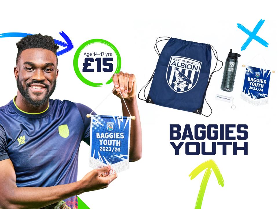 Baggies Youth | West Bromwich Albion
