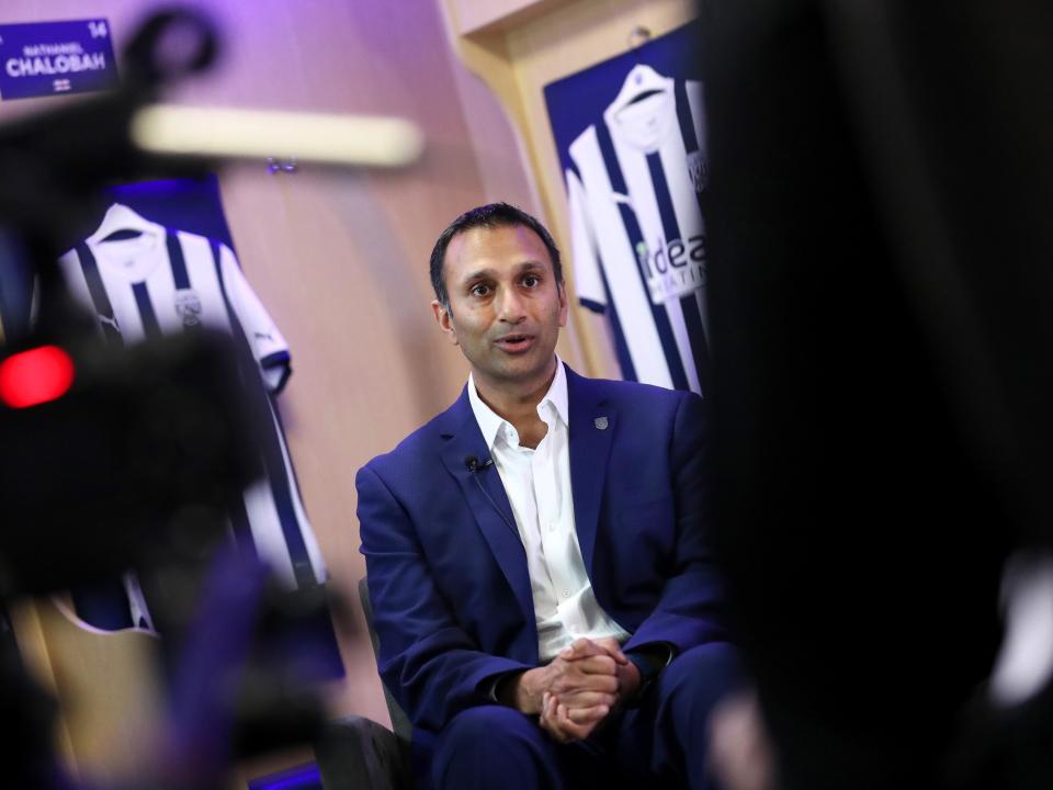 Shilen Patel | The first Albion interview | West Bromwich Albion