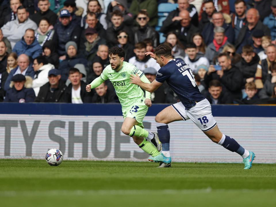 Millwall 1-1 Albion | West Bromwich Albion