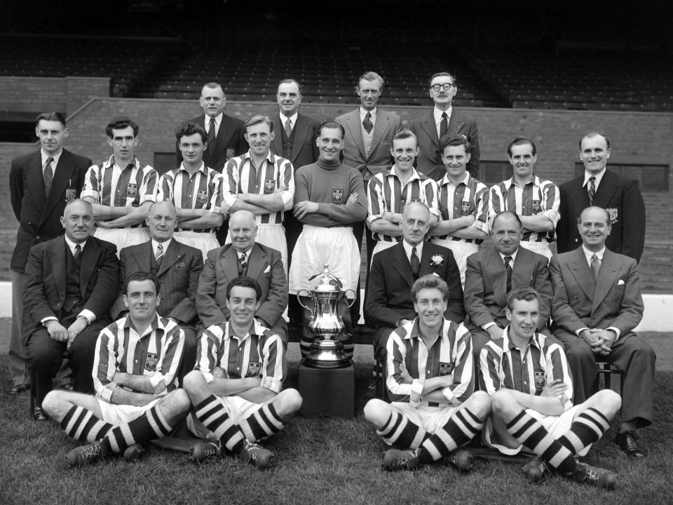1954 FA Cup Final | 70 years on | West Bromwich Albion