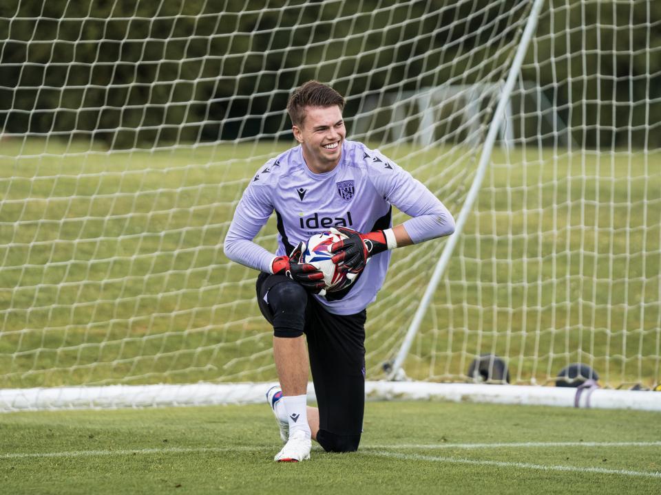 Josh Griffiths signs Albion contract extension | West Bromwich Albion