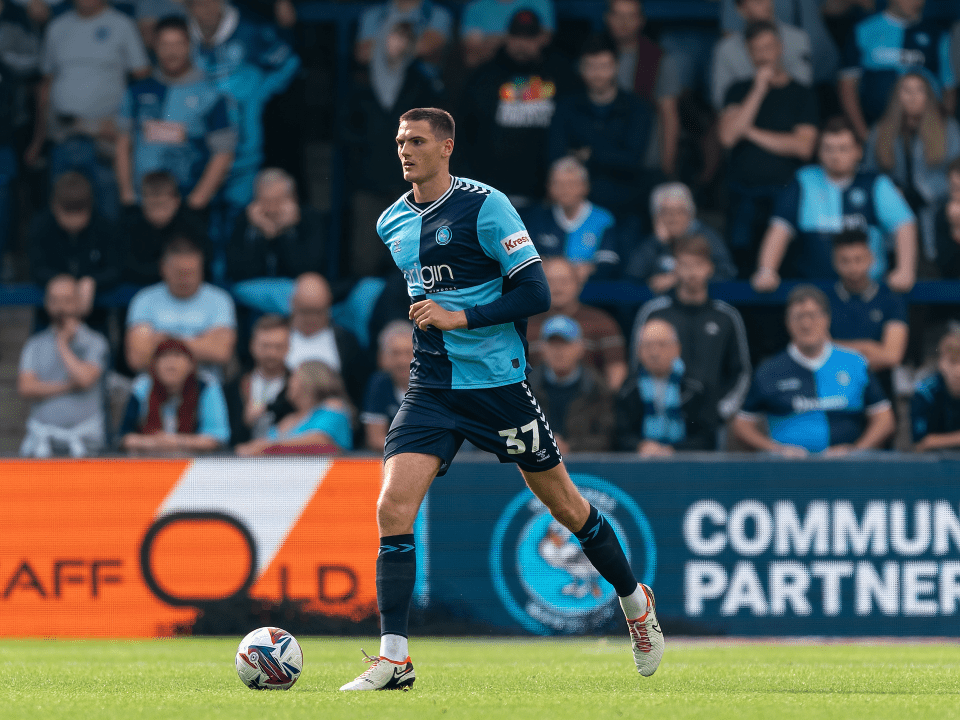 Caleb Taylor heads out to Wycombe Wanderers on loan | West Bromwich Albion