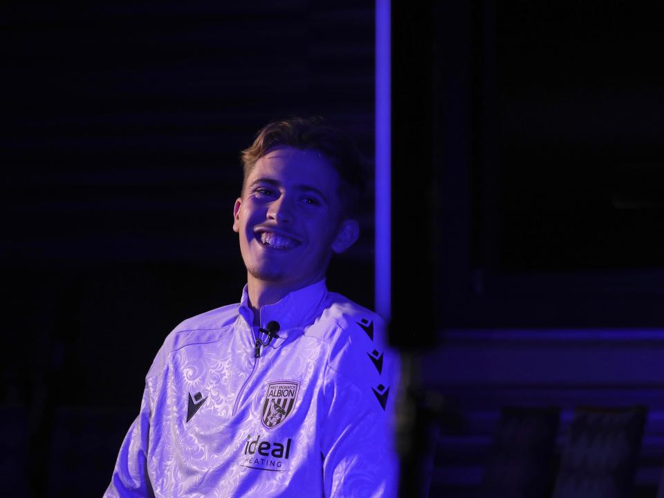 Isaac Price's first WBA TV interview | West Bromwich Albion