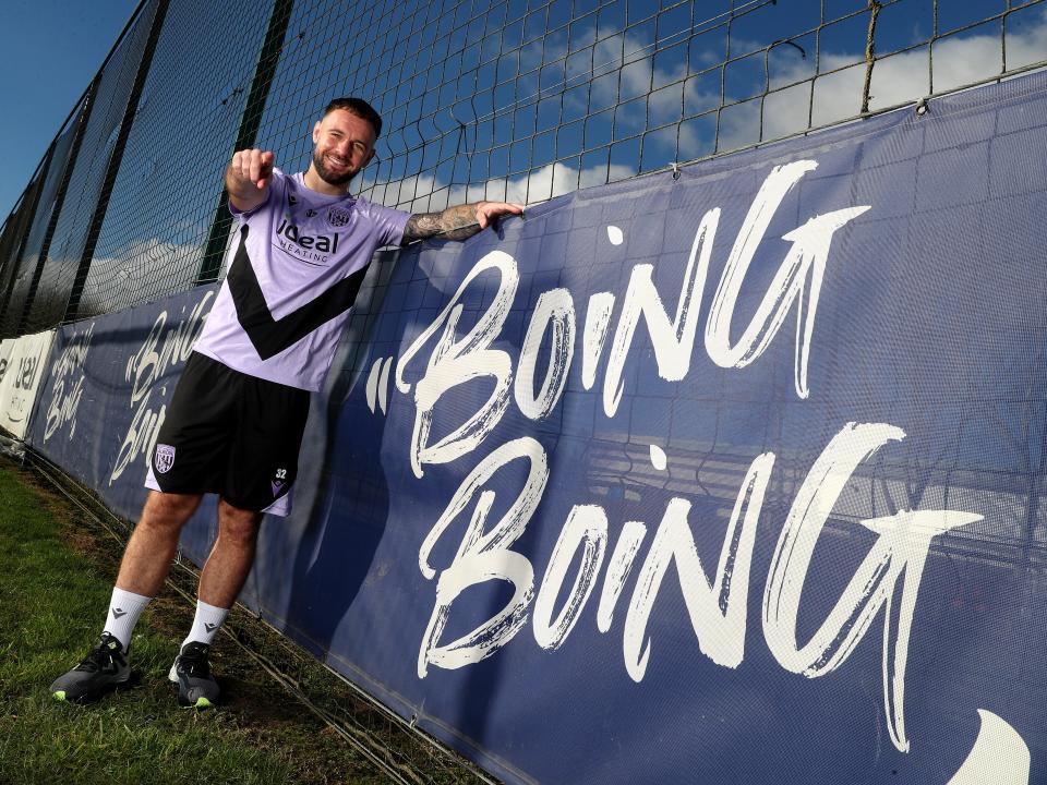 Adam Armstrong's first WBA TV interview | West Bromwich Albion