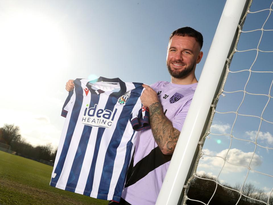 Adam Armstrong's first WBA TV interview | West Bromwich Albion