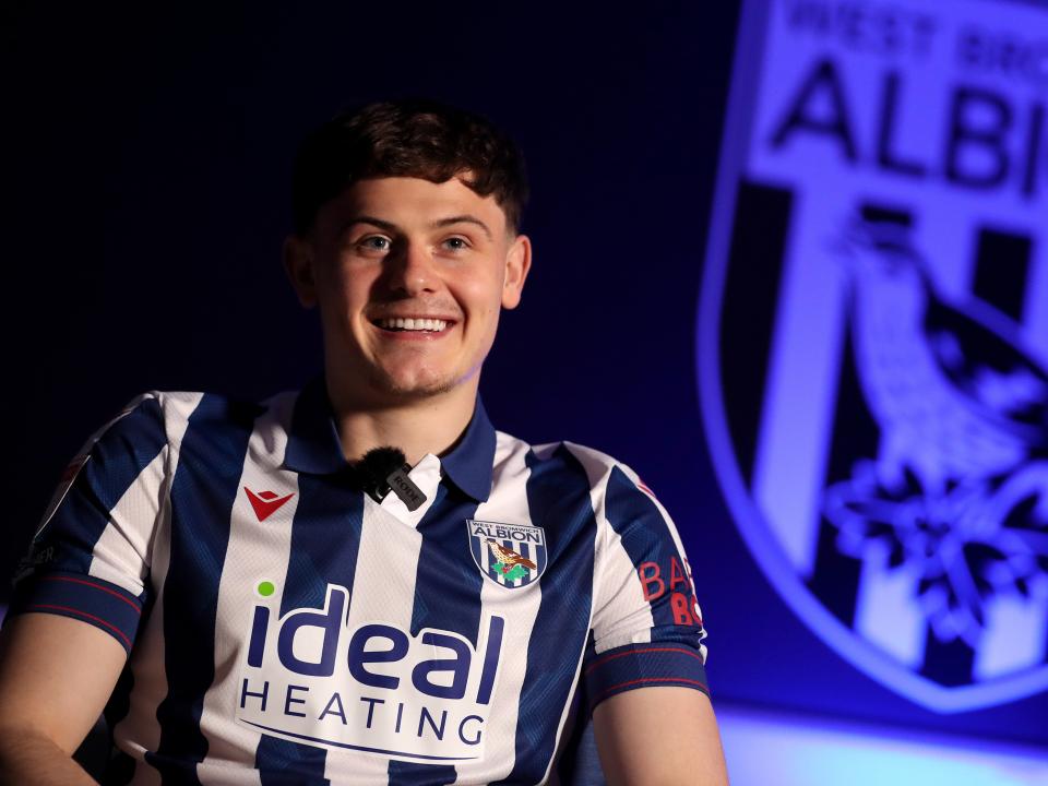Will Lankshear's first WBA TV interview | West Bromwich Albion