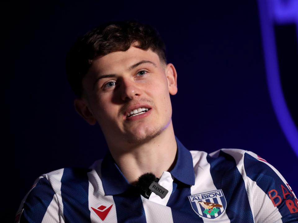 Will Lankshear's first WBA TV interview | West Bromwich Albion