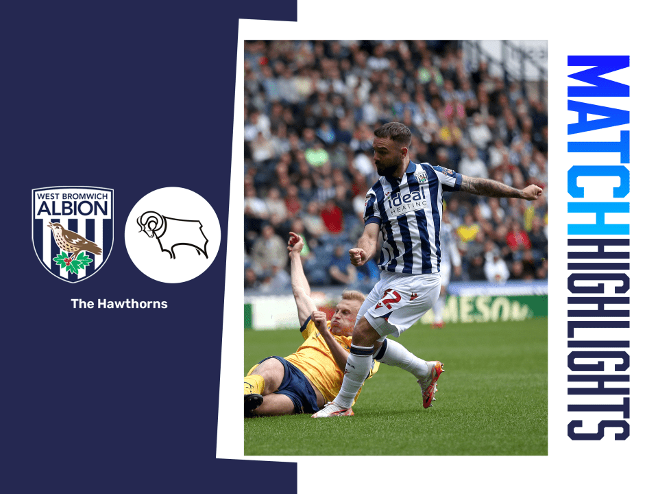 Albion 2-1 Watford | Match Highlights | West Bromwich Albion