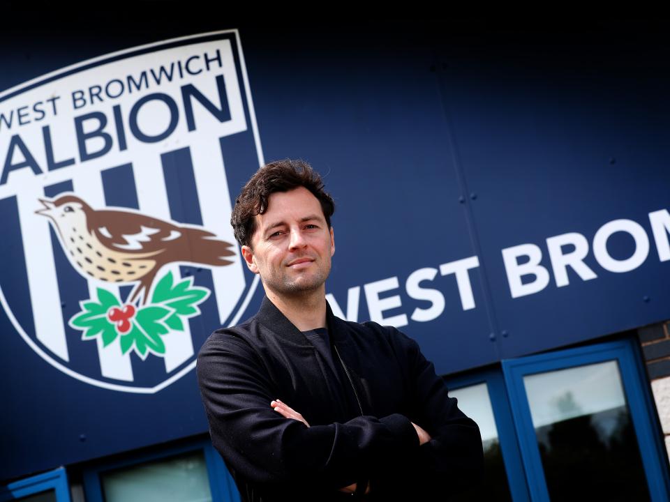 Ryan Mason | The first WBA TV interview | West Bromwich Albion