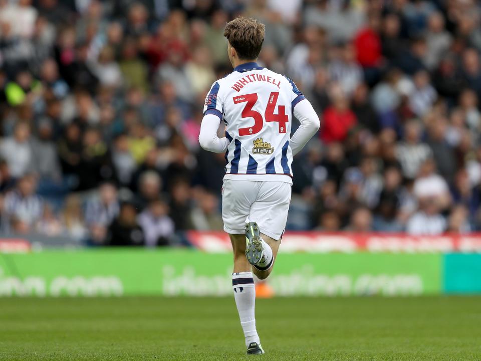 Harry Whitwell signs Albion contract extension | West Bromwich Albion