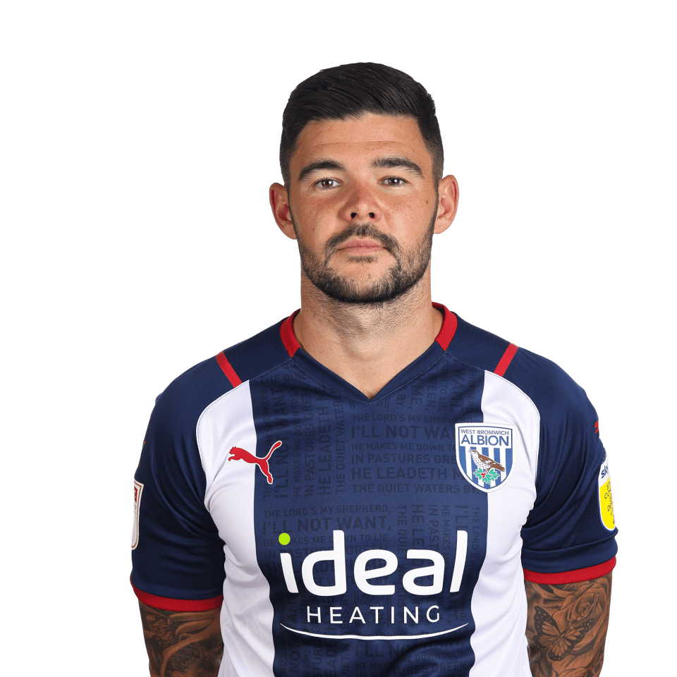 A. Mowatt | West Bromwich Albion