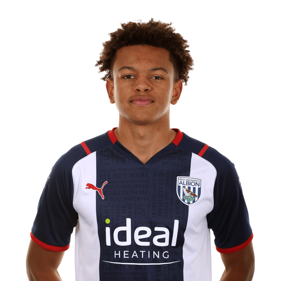 Squad | West Bromwich Albion
