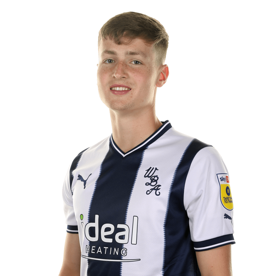 Squad | West Bromwich Albion