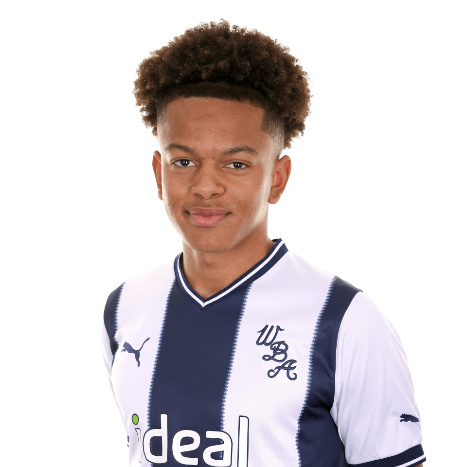 Squad | West Bromwich Albion