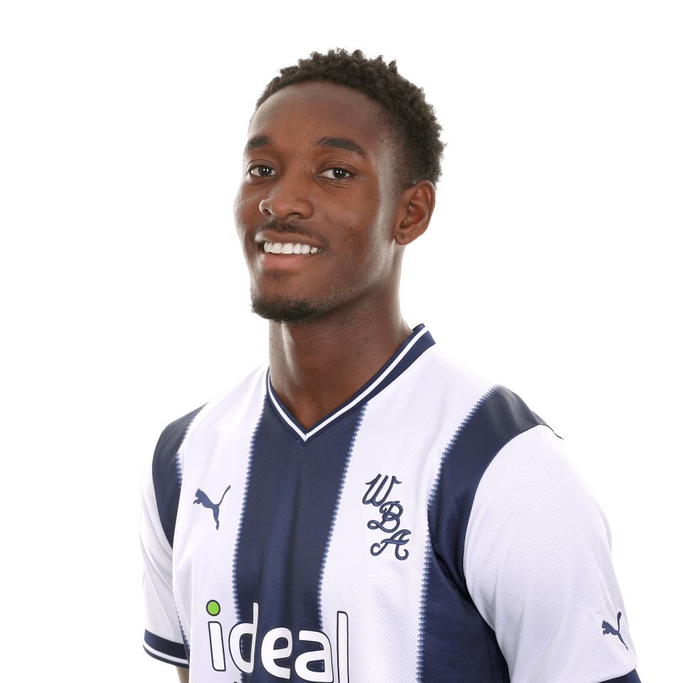 Squad | West Bromwich Albion