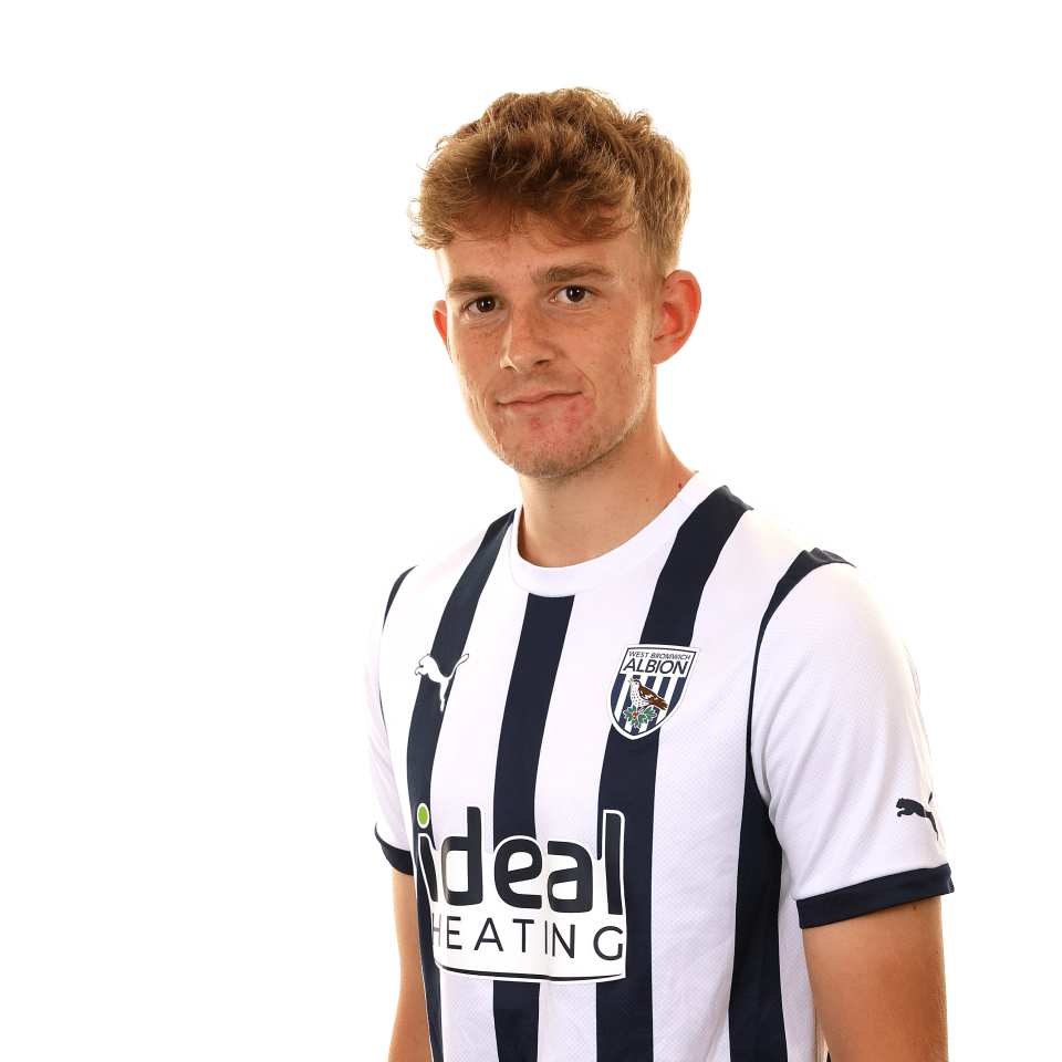 Squad | West Bromwich Albion