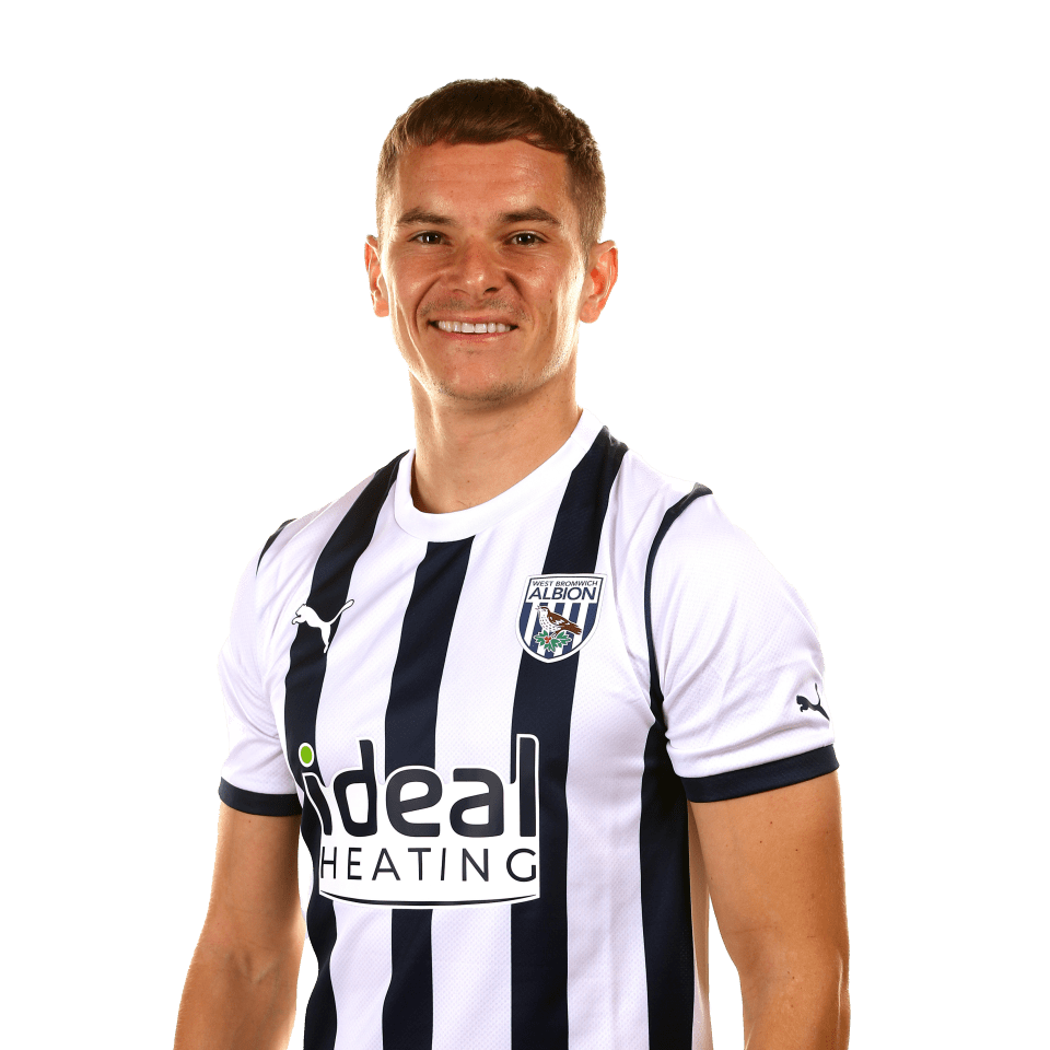 Squad | West Bromwich Albion