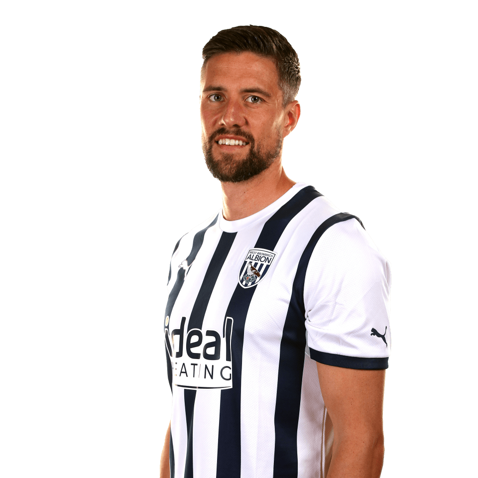 Squad | West Bromwich Albion