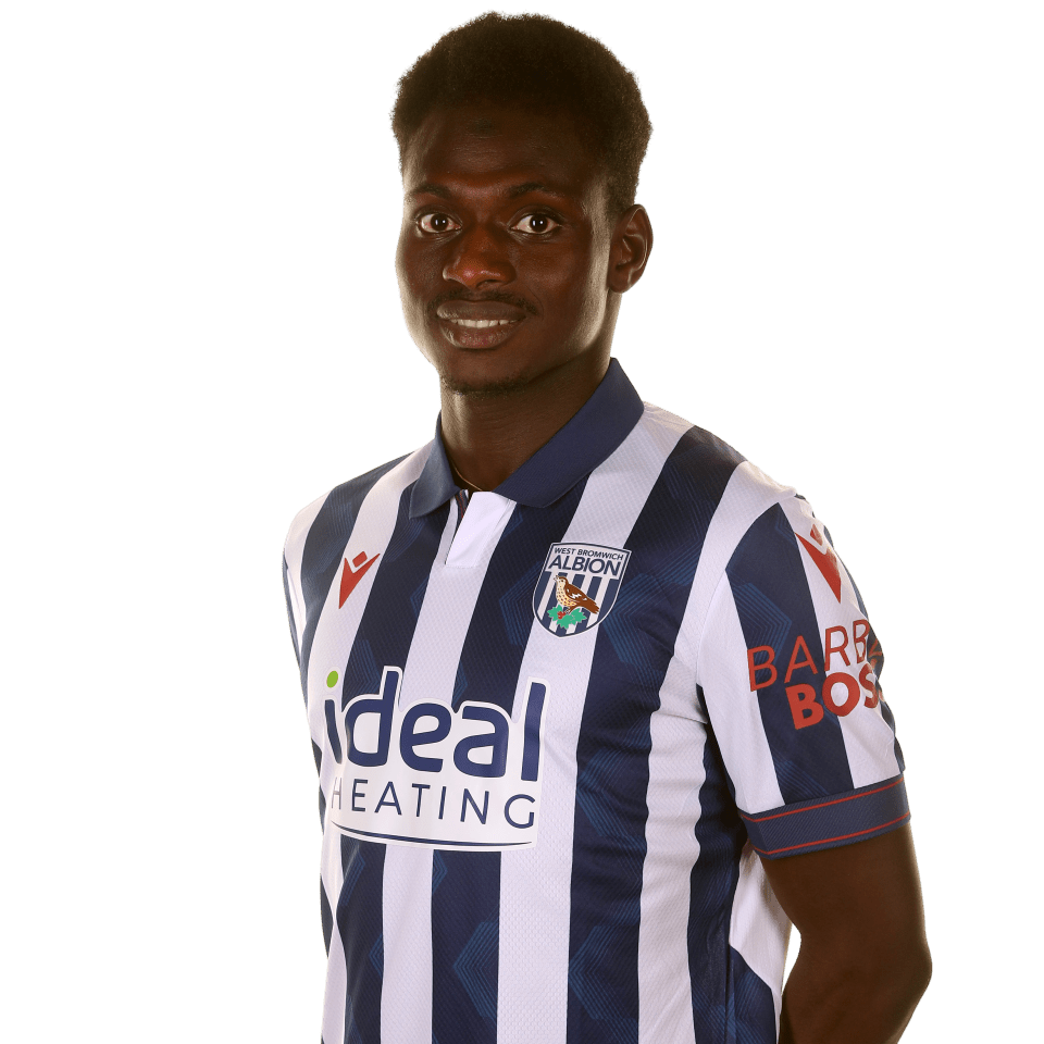 O. Diakité | West Bromwich Albion