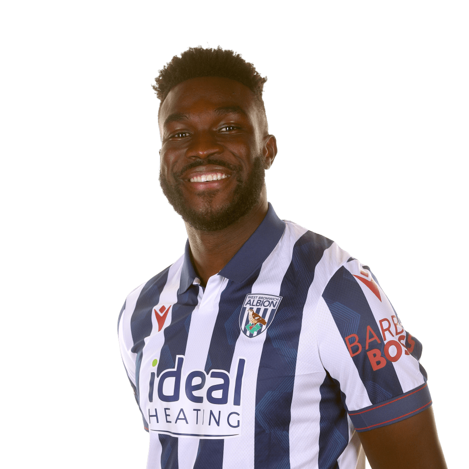 Squad | West Bromwich Albion