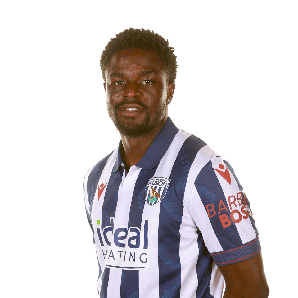 Josh Maja | West Bromwich Albion