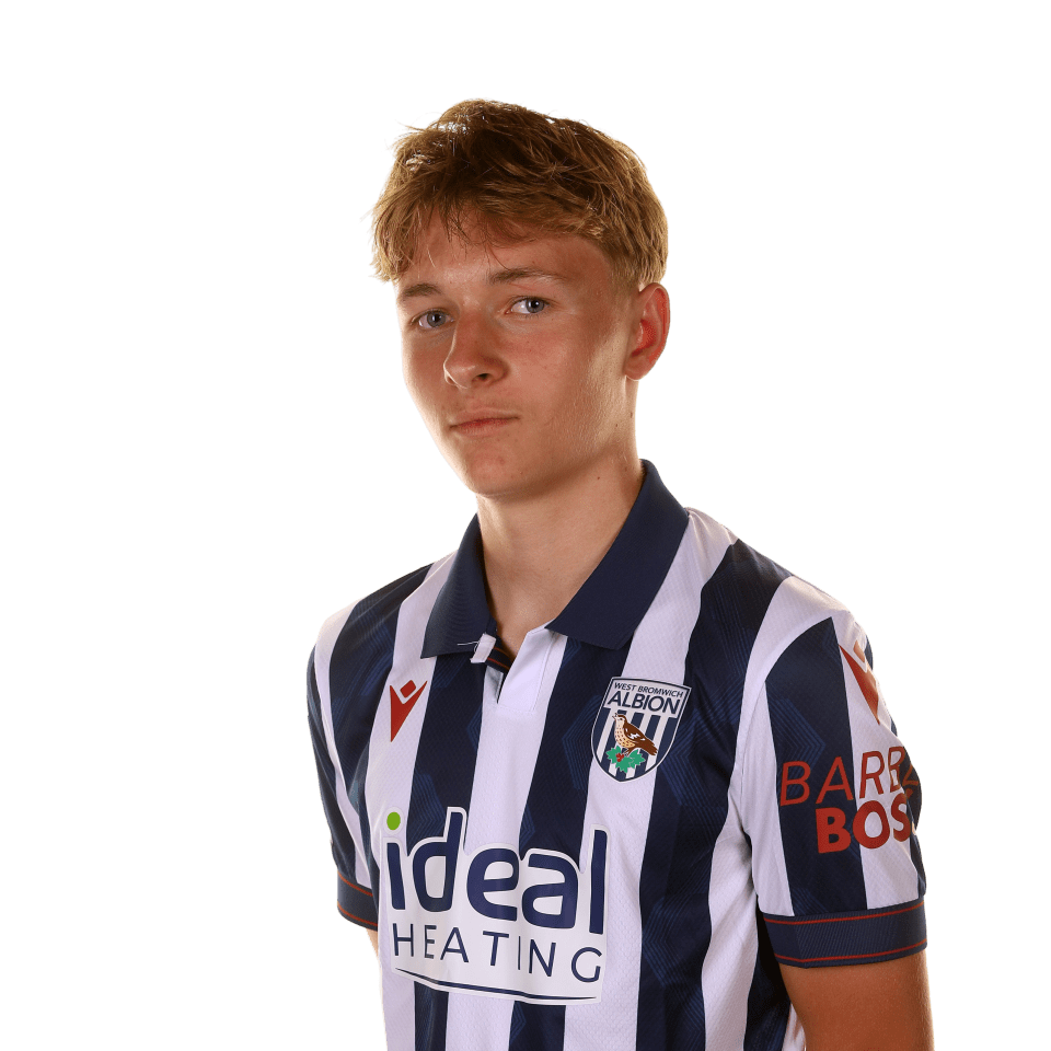 Ollie Bostock | West Bromwich Albion