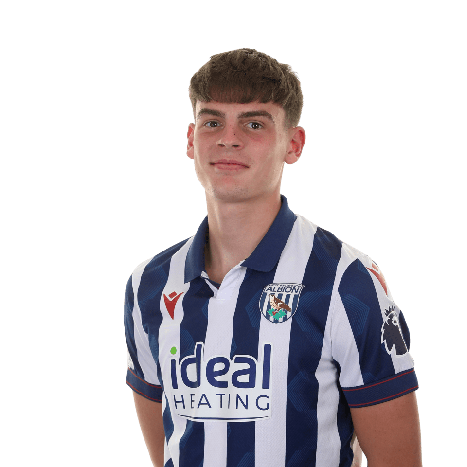 Squad | West Bromwich Albion