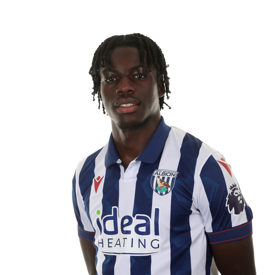 Squad | West Bromwich Albion