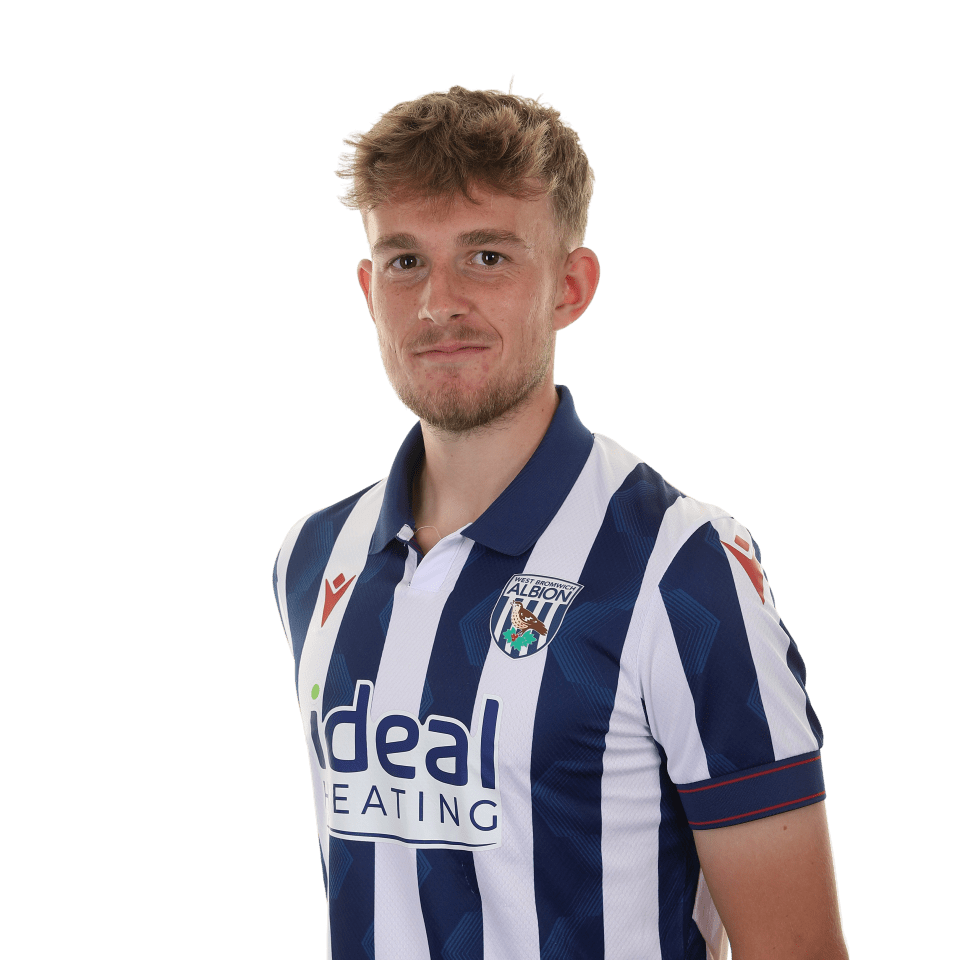 Squad | West Bromwich Albion