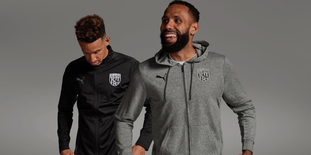 Introducing the new Trainingwear Range | West Bromwich Albion