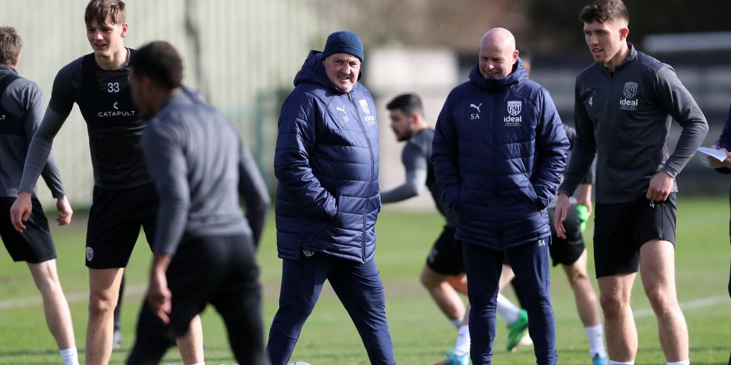 📸 GALLERY: Thursday's training ground snaps | West Bromwich Albion