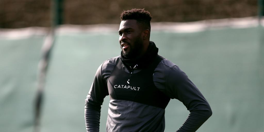 Dike returns to full training | West Bromwich Albion