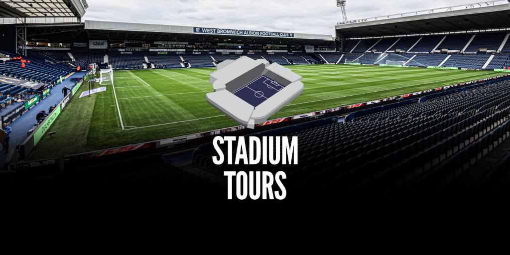 Albion Launch New Look Stadium Tours | West Bromwich Albion