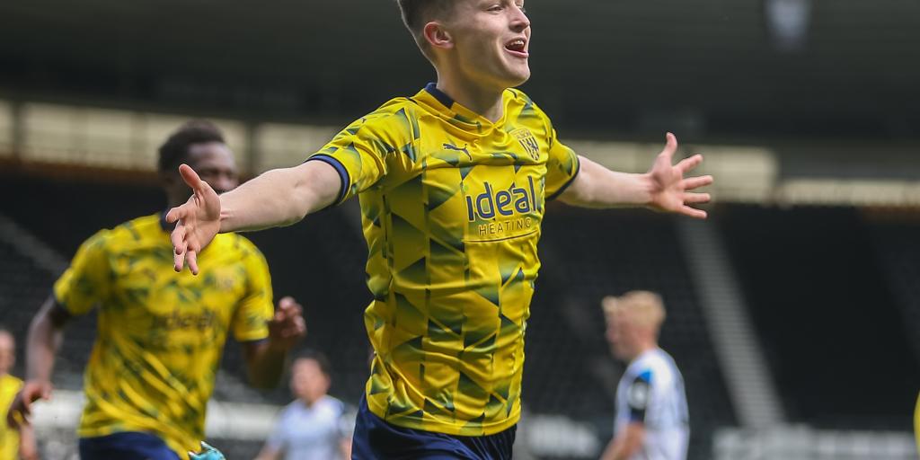 Zac Ashworth's brace helps book PL Cup semi-final spot | West Bromwich ...