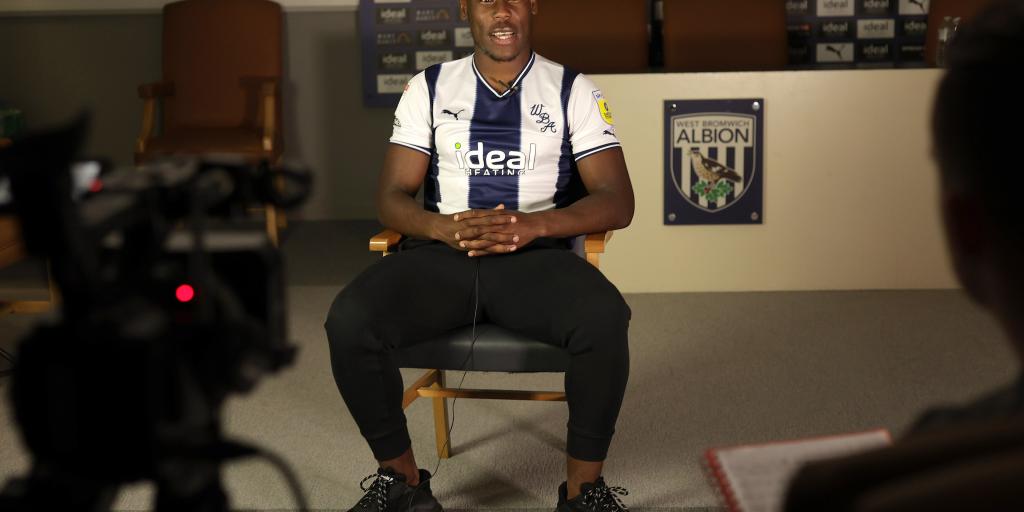 Brandon Thomas-Asante: The first interview | West Bromwich Albion