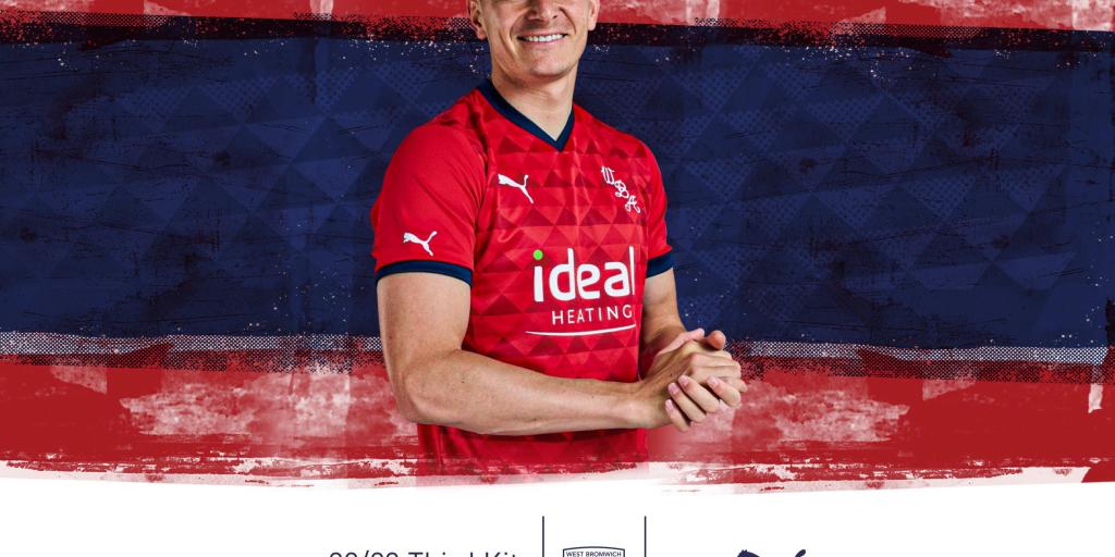 Third kit on sale after Hawthorns unveiling | West Bromwich Albion