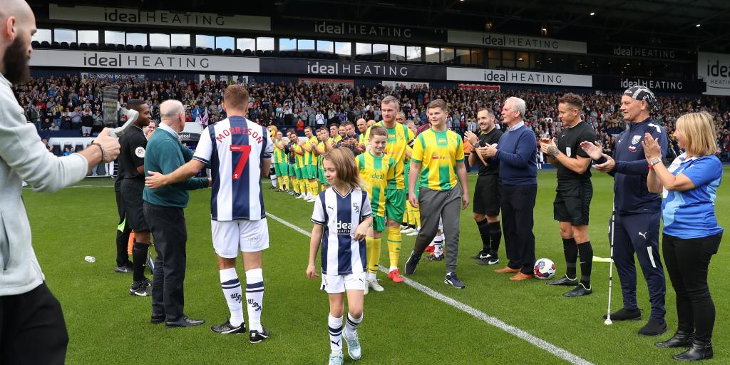 Behind the scenes at 'Clash of the Legends' | West Bromwich Albion