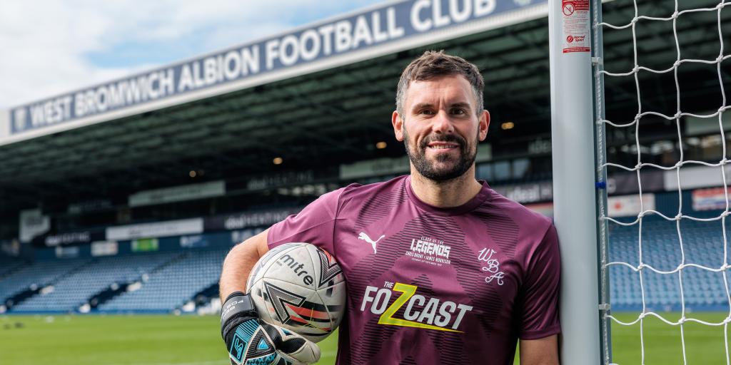 Ben Foster's 'Fozcast' named official goalkeeper shirt sponsor for ...