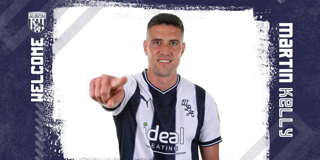 Martin Kelly joins Albion | West Bromwich Albion