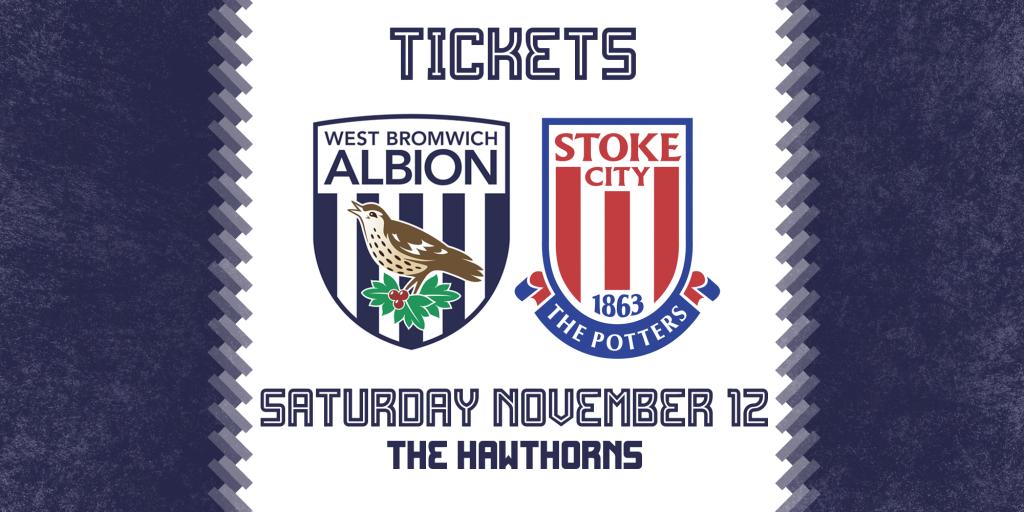 Stoke City ticket information | West Bromwich Albion