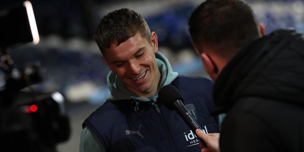 Conor Townsend on 'special' winner at Luton | West Bromwich Albion