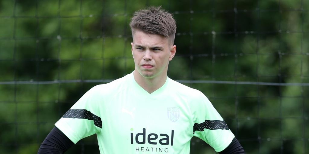 Josh Griffiths returns to Albion from Portsmouth loan | West Bromwich ...