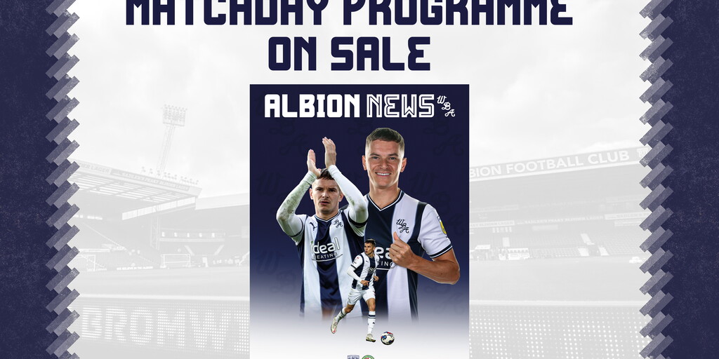 Conor Townsend headlines Wednesday's Albion News | West Bromwich Albion