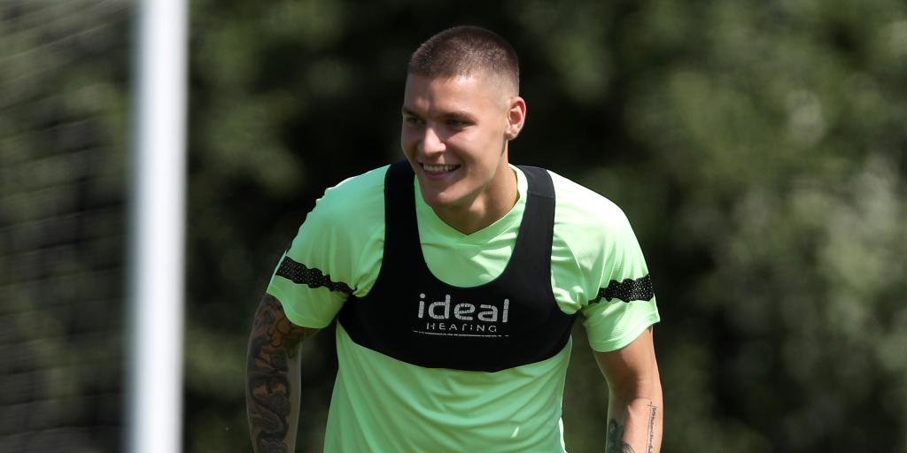 Ted Cann extends stay at Leamington | West Bromwich Albion
