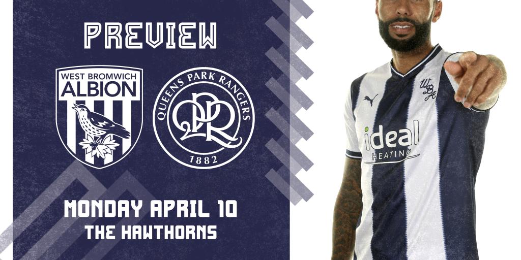 Match Preview | Albion v QPR | West Bromwich Albion
