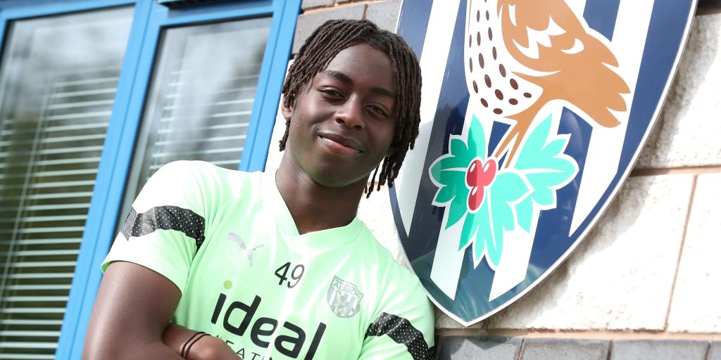 Eseosa Sule signs first professional deal at Albion | West Bromwich Albion