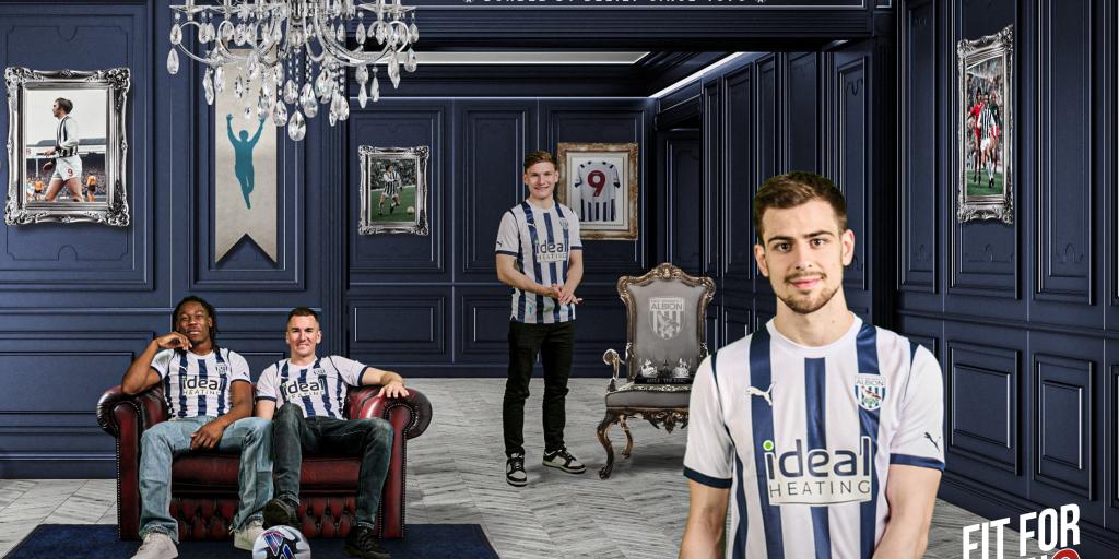 Fit for a kin9 | Albion's 2023/24 home kit unveiled and on sale now ...