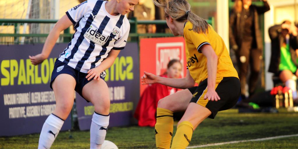 Albion Women 1-3 Wolves | West Bromwich Albion