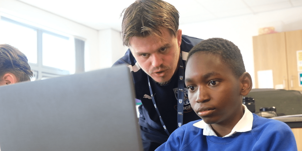 Burnt Tree Primary School make the front page with Premier League ...